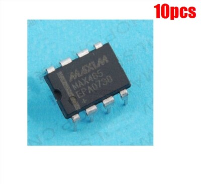 10Pcs Maxim MAX485CPA MAX485 RS-485/RS-422 DIP-8 Transceiver New Ic cw ...