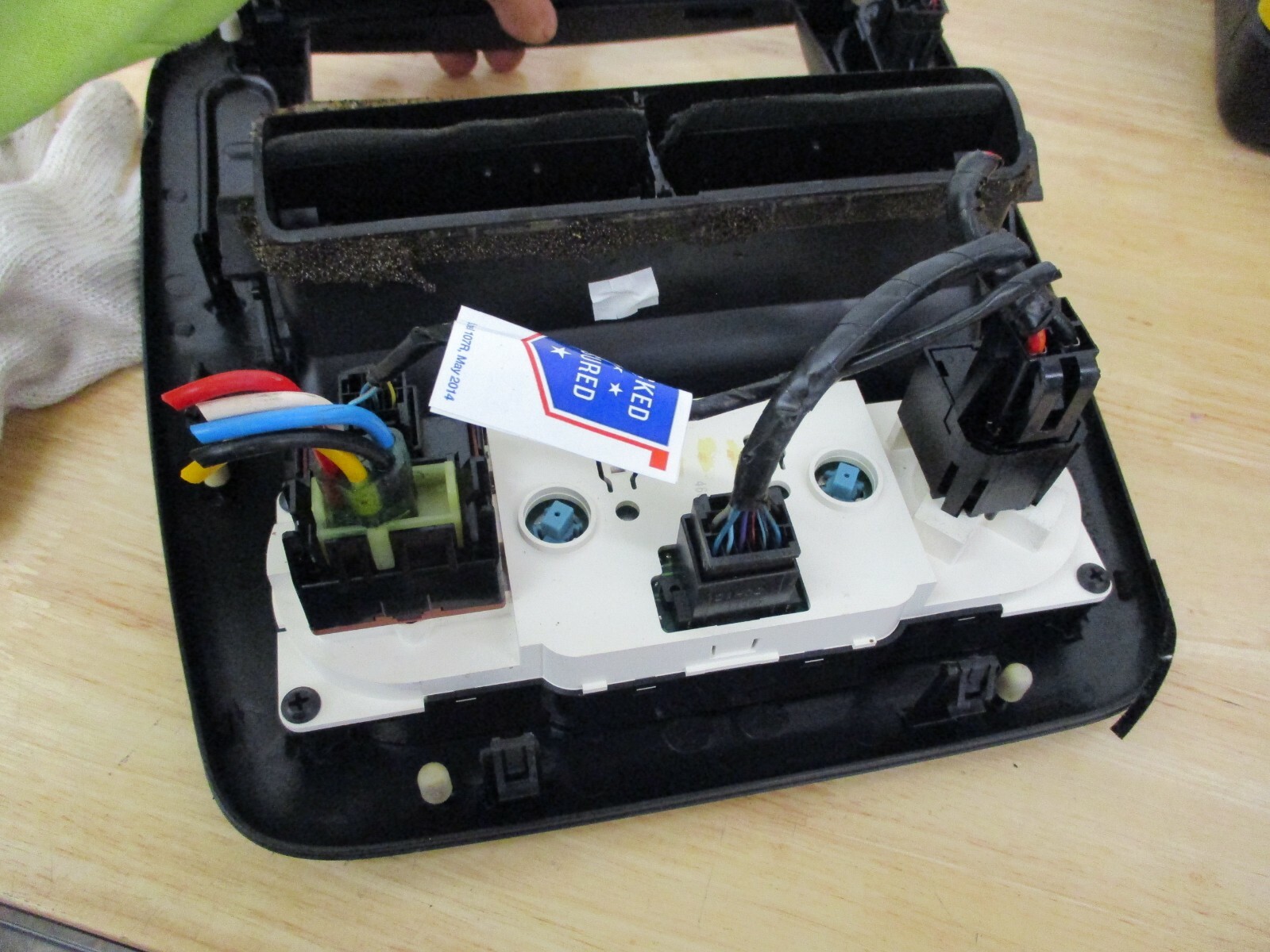 02-05 Ford Explorer AC Heater Climate Temp Control Unit Bezel Vents ...