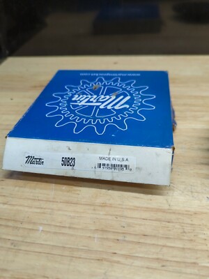 Martin Sprocket 50B23 #50, 23 Teeth 3/4" Blank Bore | eBay