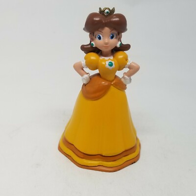 Super Mario's Nintendo 2.5" Princess Daisy collectible figurine (3-8 ...