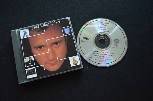 PHIL COLLINS 12" ERS ULTRA RARE REMIX CD! GENESIS | eBay