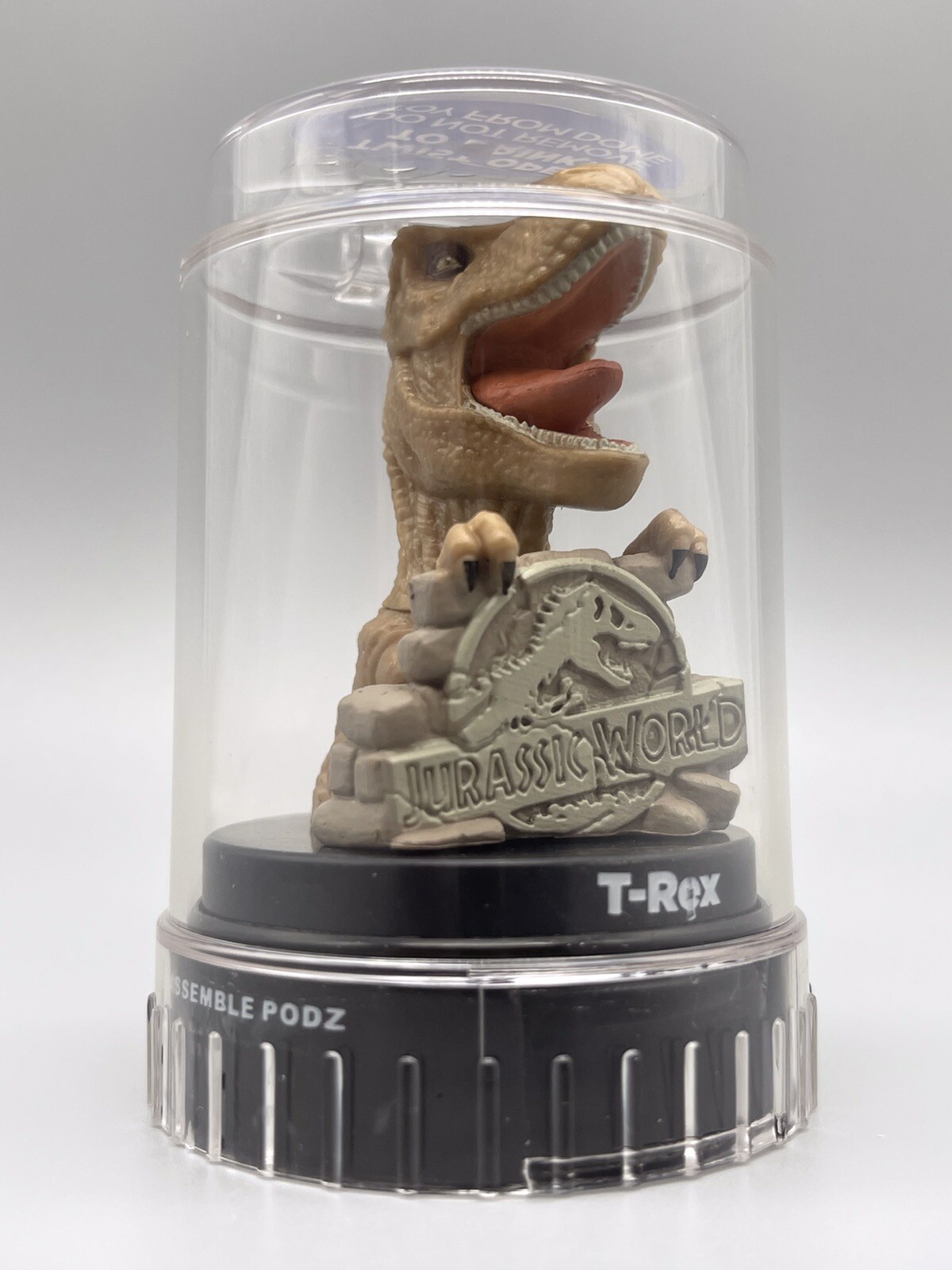 Good 2 Grow Podz Jurassic World T-Rex Drink Topper Tyrannosaurus Rex | eBay