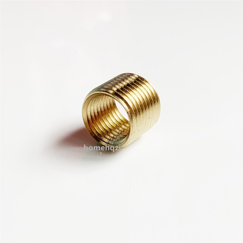 5x Brass Reducer Threaded Adapter Bush Male to Female M4 M5 M6 M8 M10 ...