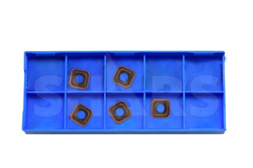 5PC SEHT 43 1204 AFSN YBG205 Carbide Insert for Alloy Stainless Steel ...