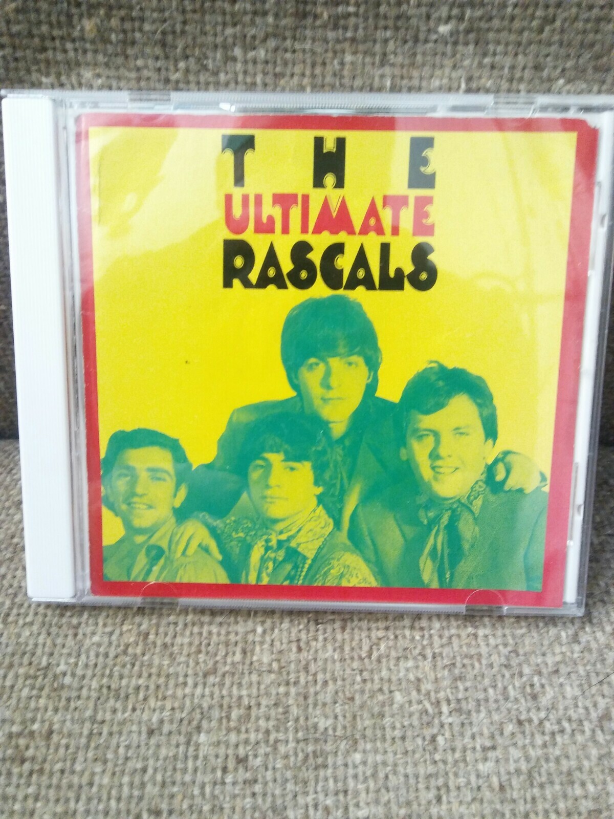 The Ultimate Rascals Cd Used Some Writing On Back Artwork | eBay