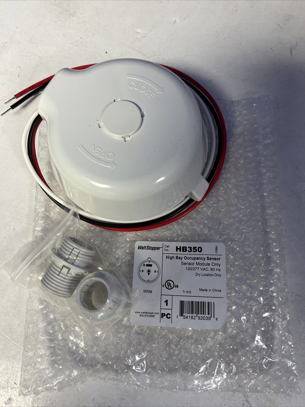 Wattstopper HB350-B High Bay Occupancy Sensor | eBay