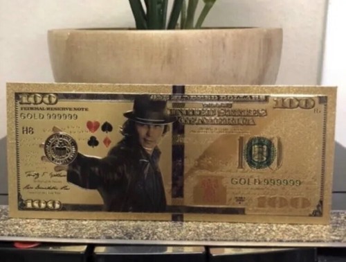 24k Gold Foil Plated Gambit Banknote X-Men Marvel Collectible | eBay