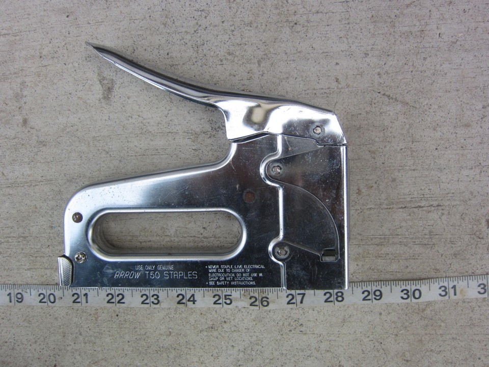 Arrow Fastener Co T50P Staple Gun, Used | eBay