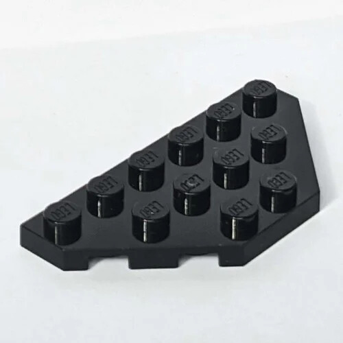 LEGO Parts 2419 Wedge Plate 3x6 Cut Corners (1 pcs) Choose Color Bricks ...