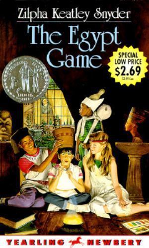 Egypt Game by Zilpha Keatley Snyder (1997, Mass Market) for sale online ...