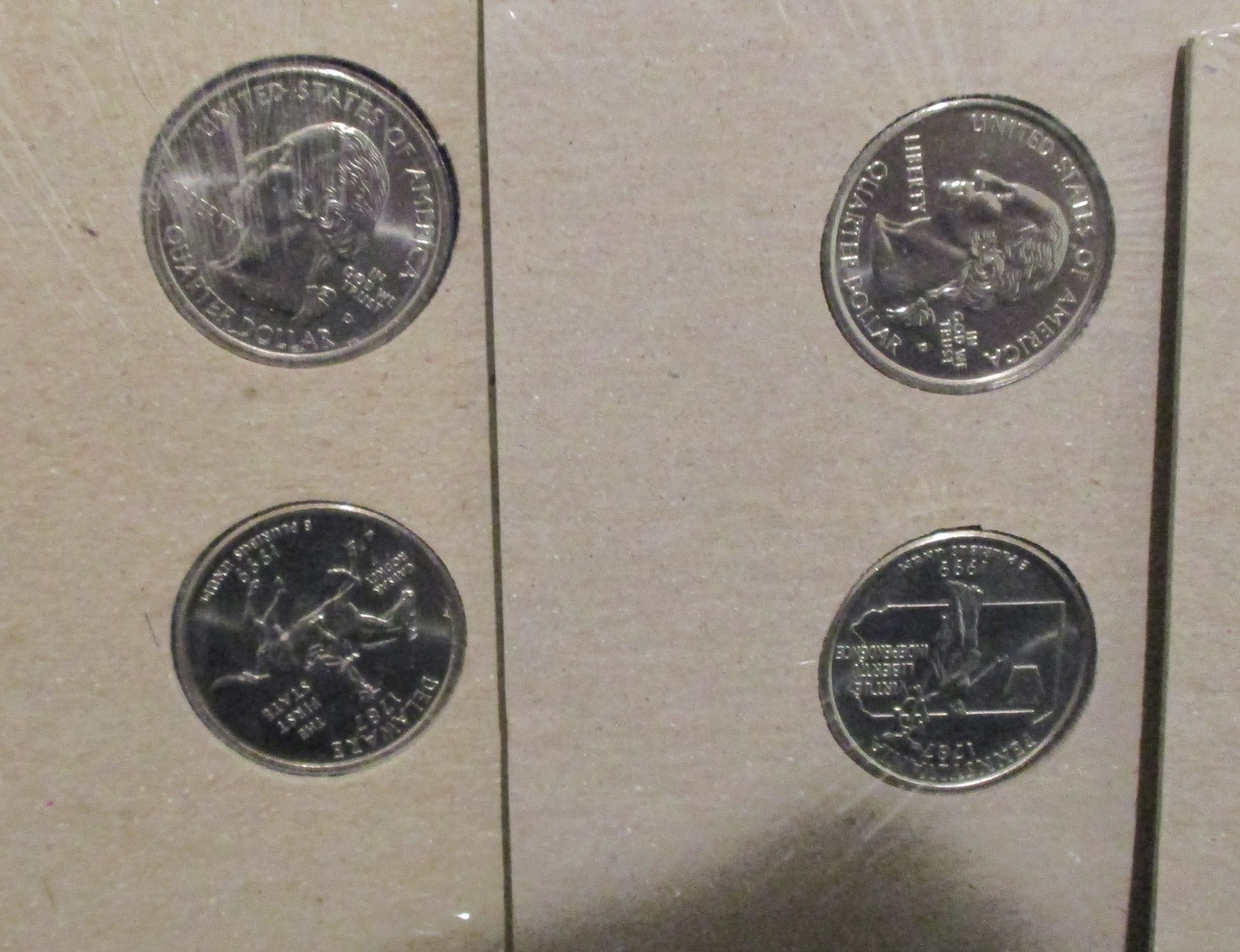 1999 U.S. Mint New Jersey State Quarter First day P & D Coin Covers | eBay