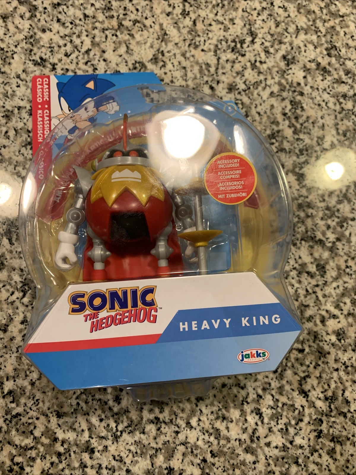Sonic the Hedgehog Heavy King w/ Scepter 4" Action Figure By Jakks ...