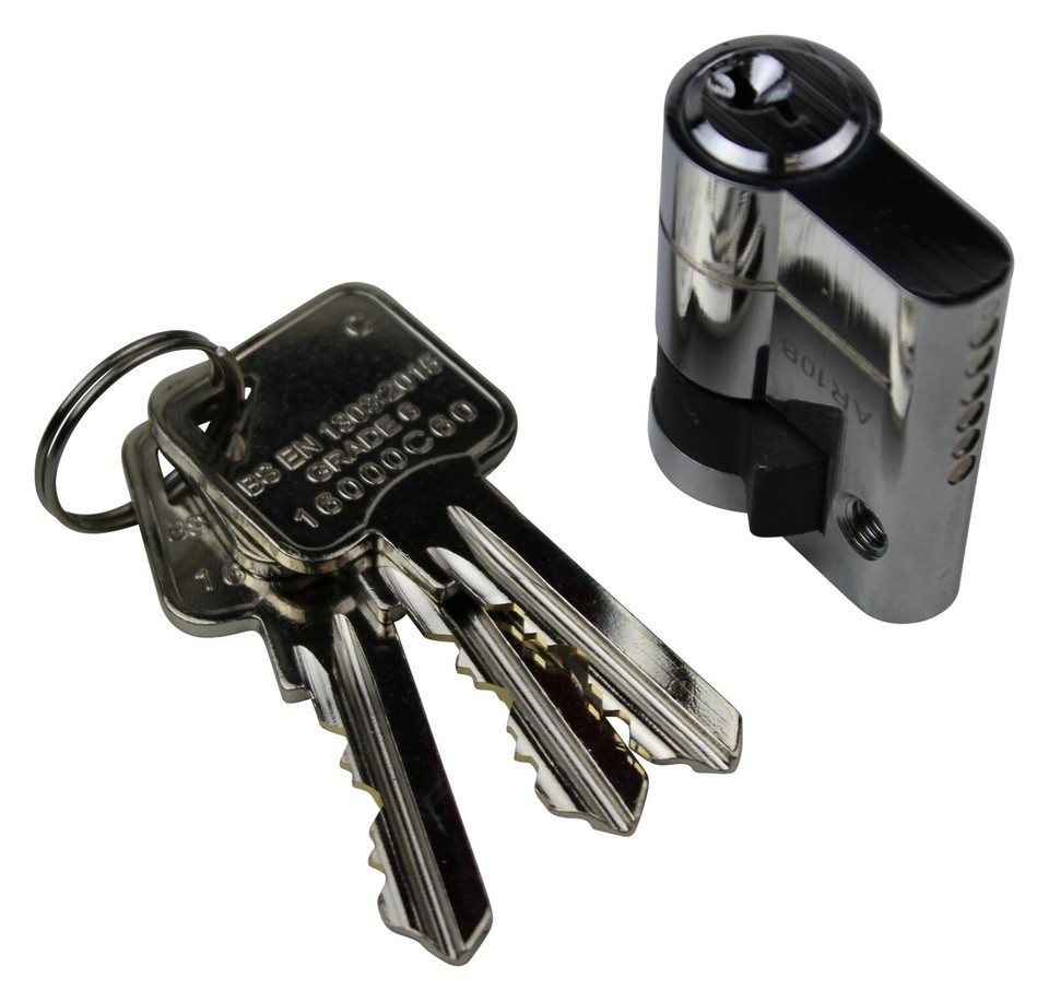 Garage Door Lock 40mm Cylinder Lock Garador Hormann Henderson 40mm ...