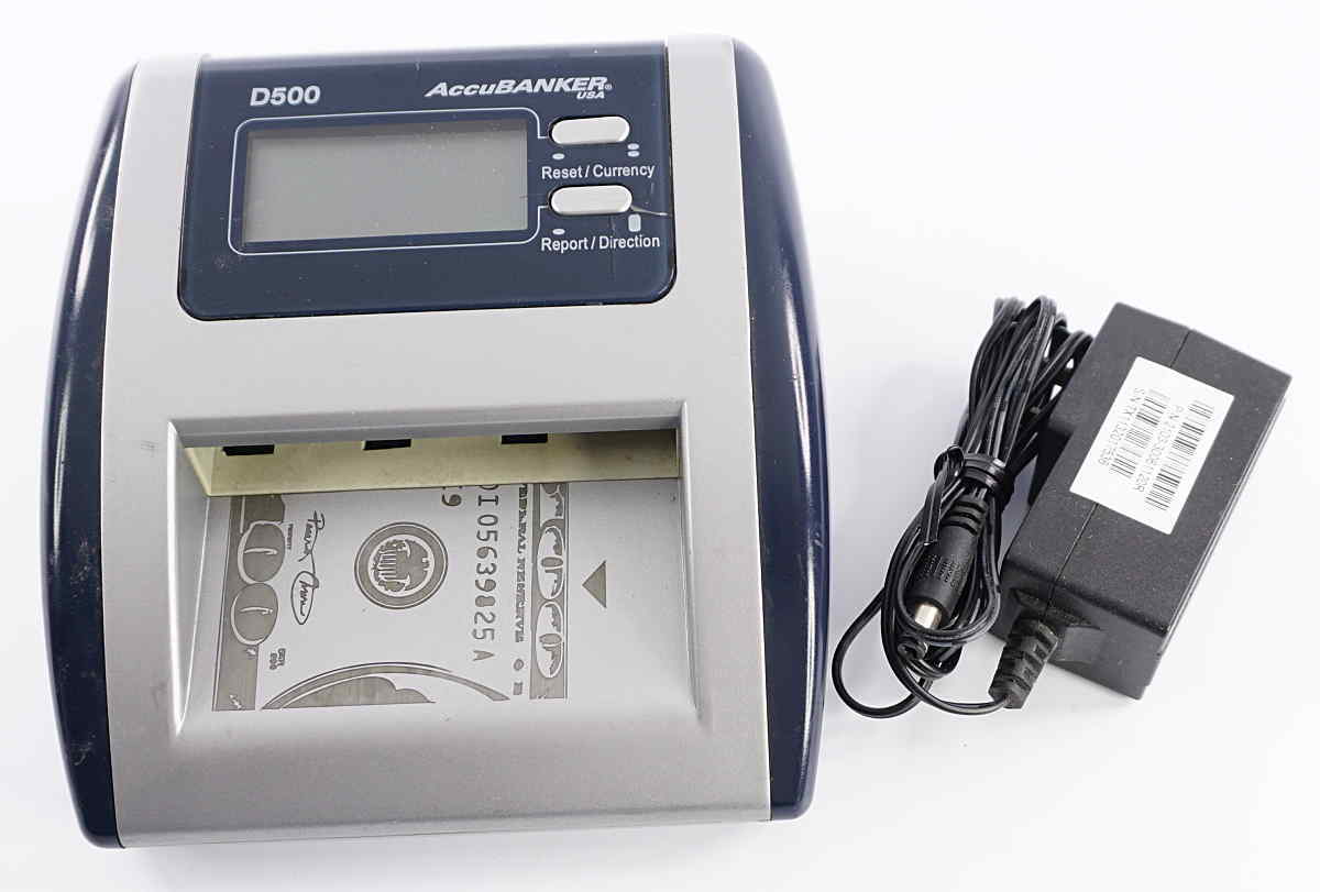 Money Marker Bill Detector Pen AccuBANKER D500 Counterfeit Bill ...