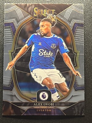 22-23 Select Premier League Soccer Base Terrace #39 Alex Iwobi ...