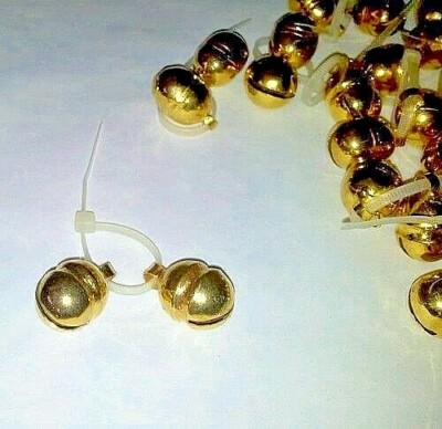 Falconry, Dog, Cat Bells Lahore Golden Bell Pair Great Sound | eBay