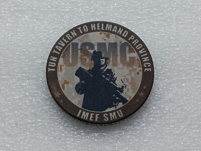 USMC IMEF Supply Management Unit Challenge Coin | eBay