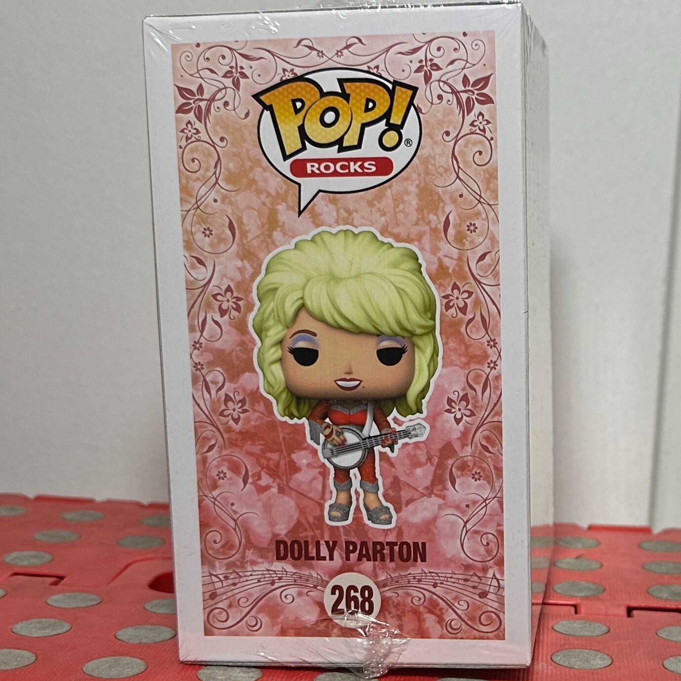 Funko Pop! Dolly Parton Figure - 64042 for sale online | eBay