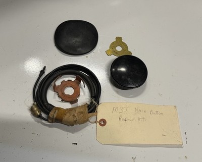 M37 M42 M43 G741 Dodge Army Truck Ambulance Horn Button KitYou | eBay