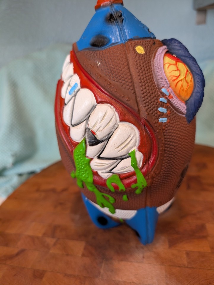 Vintage 1986 SUPER MADBALLS Touchdown Terror Football RARE MAD BALLS | eBay