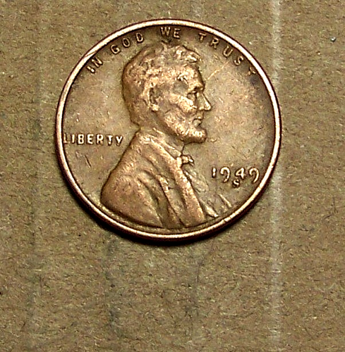 1949 S Mint Lincoln Wheat Cent ACTUAL COIN 91122201-05 | eBay