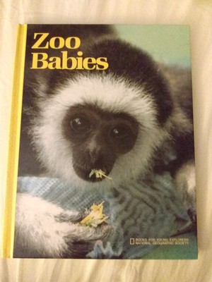 Zoo Babies (Books for Young Explorers) | eBay