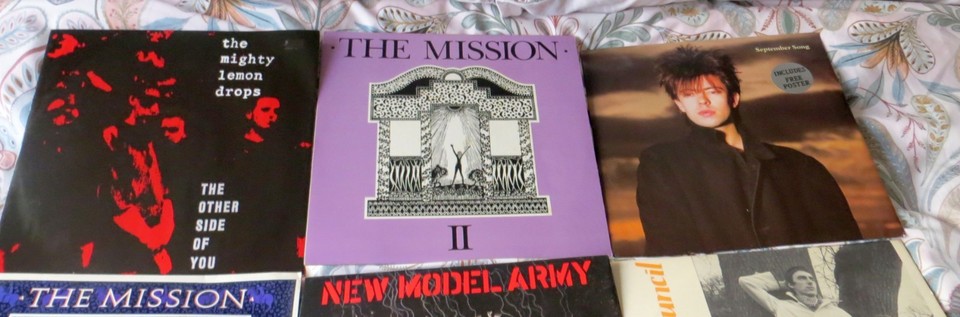 Lot of 16 assorted Rock , Indie & Alternate Rock 12 Inch 45 rpm's | eBay UK