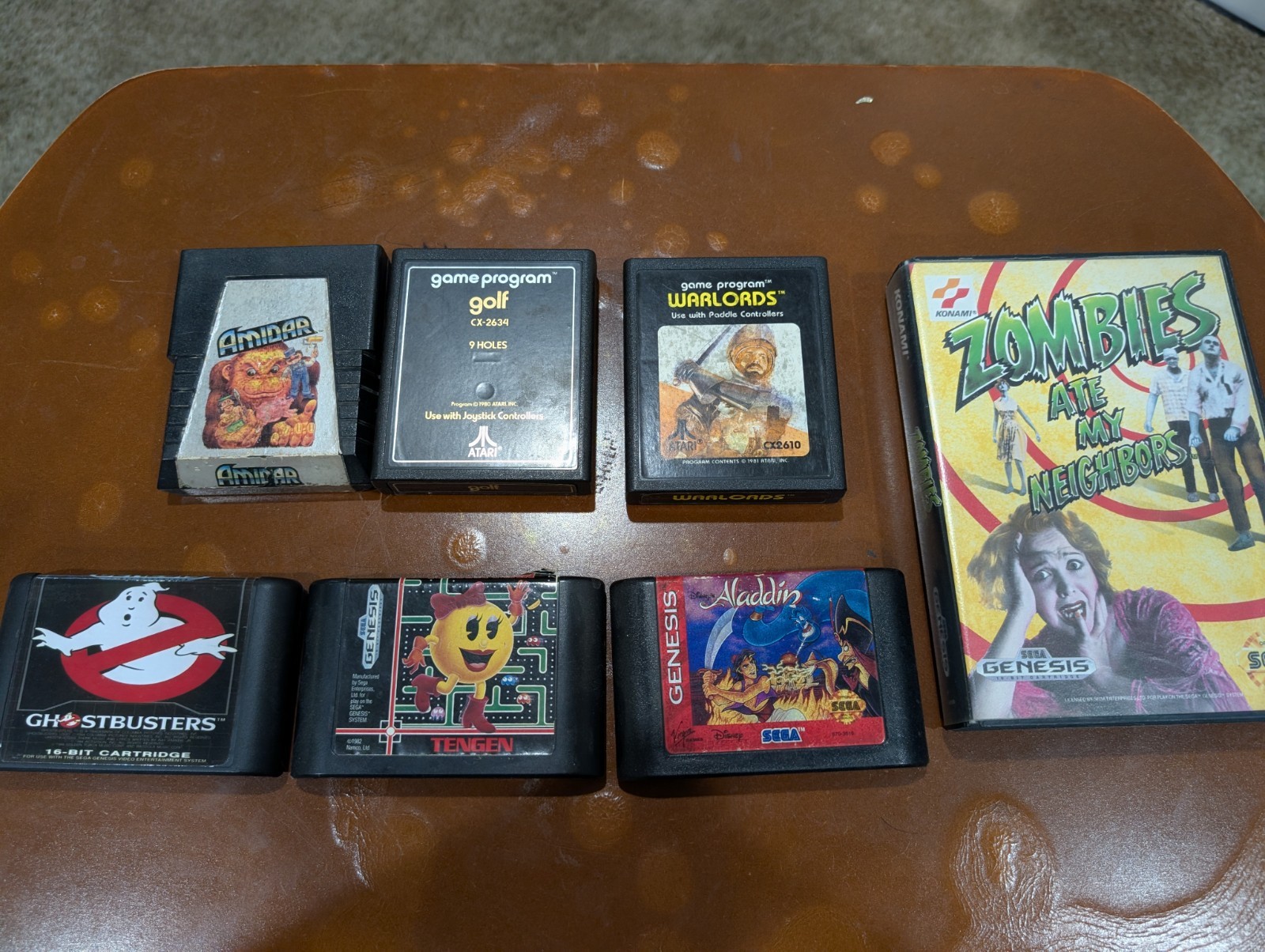 Retro Game Lot: Sega Genesis, Atari 2600 | eBay