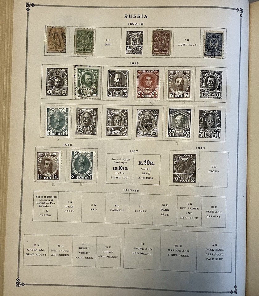 1939 The International Postage Stamp Album Junior Edition (over 2,000 ...