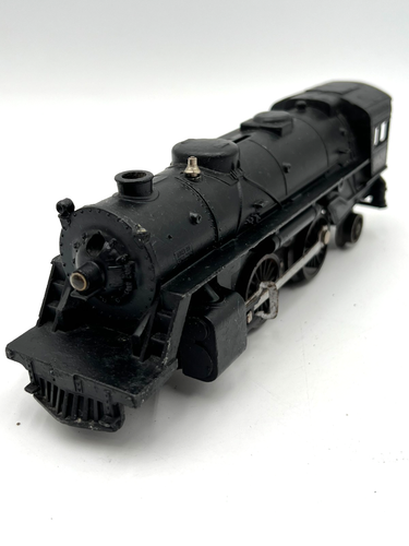 Lionel 6110 Steam Locomotive O O-27 Gauge Scout 2-4-2 Postwar Untested ...