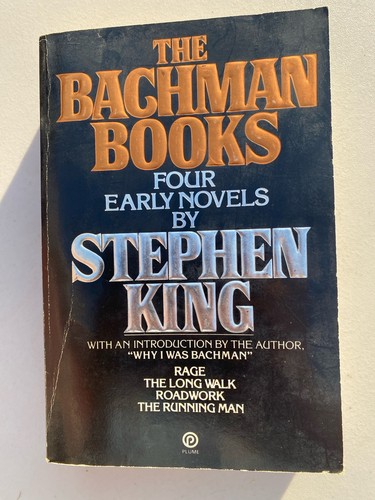 The Bachman Books Stephen King Plume Paperback 1985 | eBay