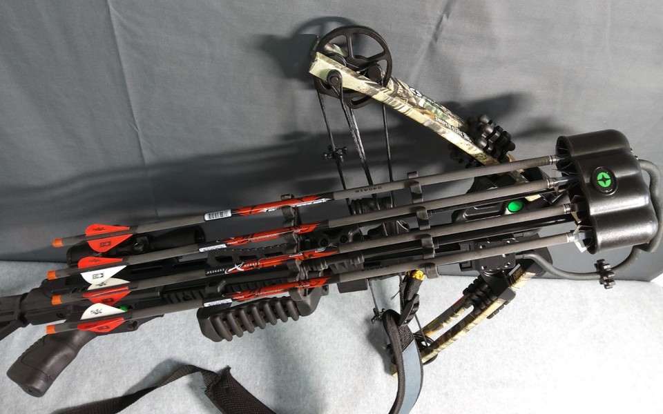 Centerpoint Sniper Elite 385 Crossbow W/ Bolts | eBay