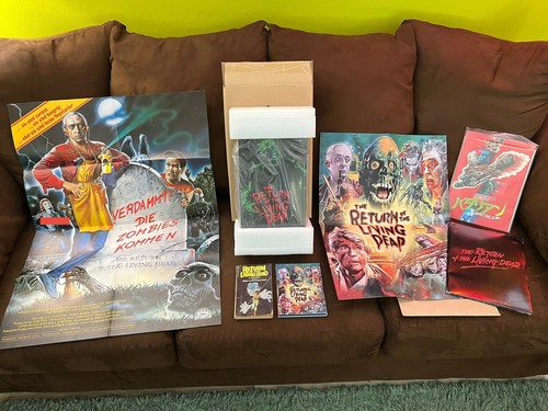 ROTLD Return of the Living Dead Tarman 1:6 Figure Book Movie Press Kit ...