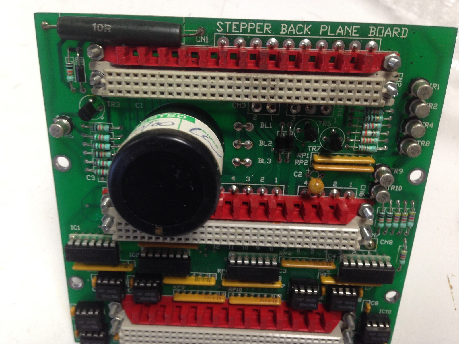 Sony TML723,Sony PCB BOARD TML723 05 12 96 STEPPER BACK PLANE BOARD ...