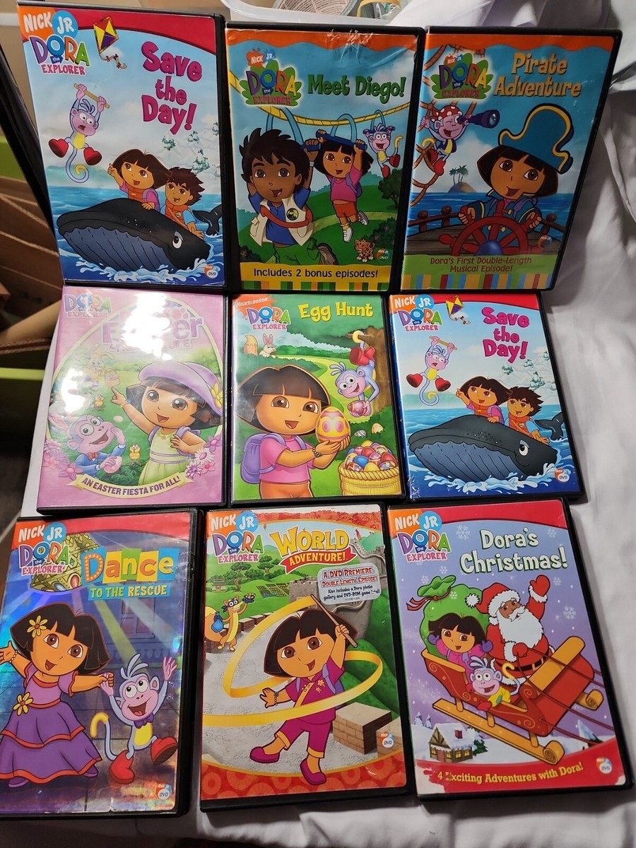 Dora The Explorer World Adventure Vhs