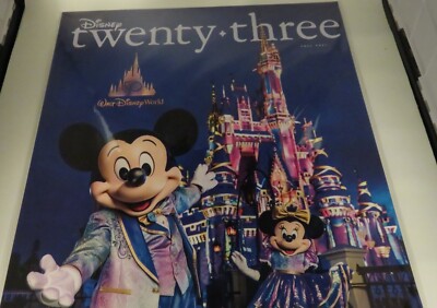Disney D23 Magazine Fall 2021 NIP | eBay