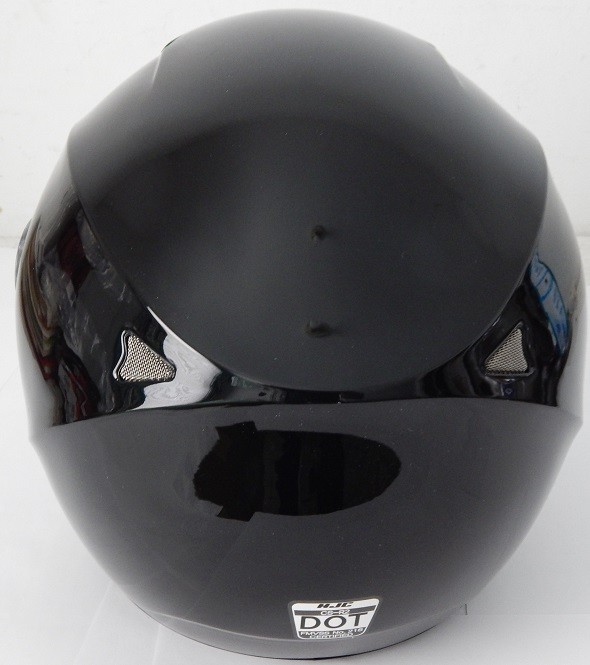Motorcycle Helmet HJC CS-R2 Black Full Face Medium New | eBay