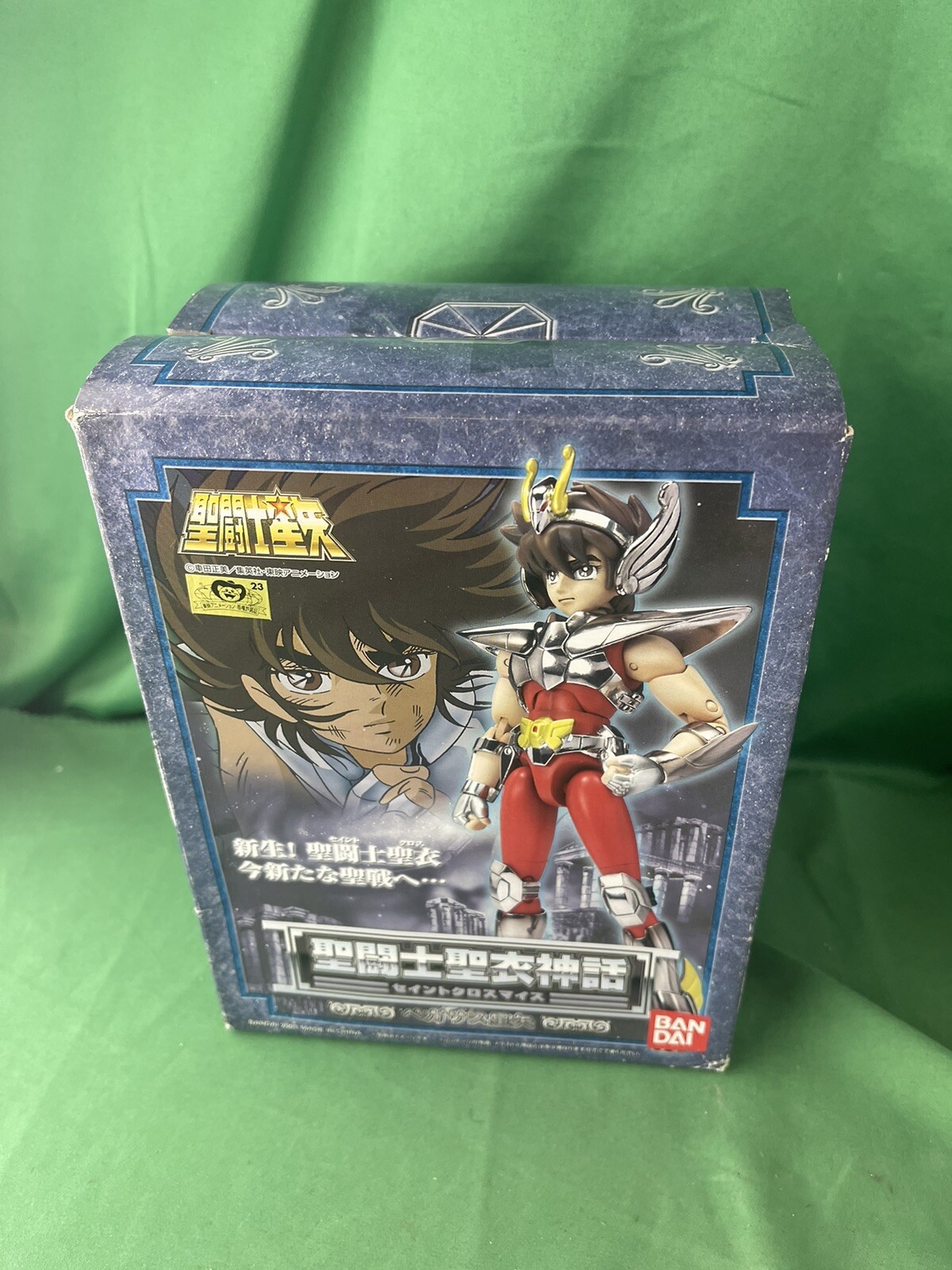 Saint Seiya Figure Pegasus Seiya Saint Cloth Myth Rare 2003 BANDAI F/S