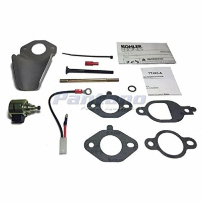 Kohler OEM Engine Repair Kit Solenoid Fuel Shut-Off 25 757 25-S | eBay