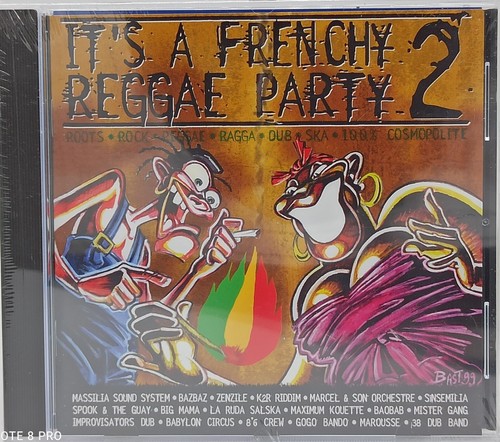 CD IT'S A FRENCHY REGGAE PARTY 2 | eBay