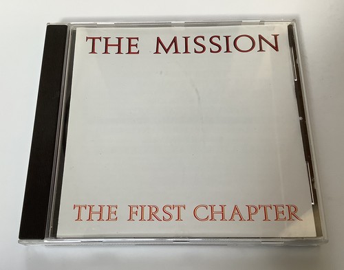 THE MISSION The First Chapter CD Orig 1987 Mercury 832527-2 Goth Death ...