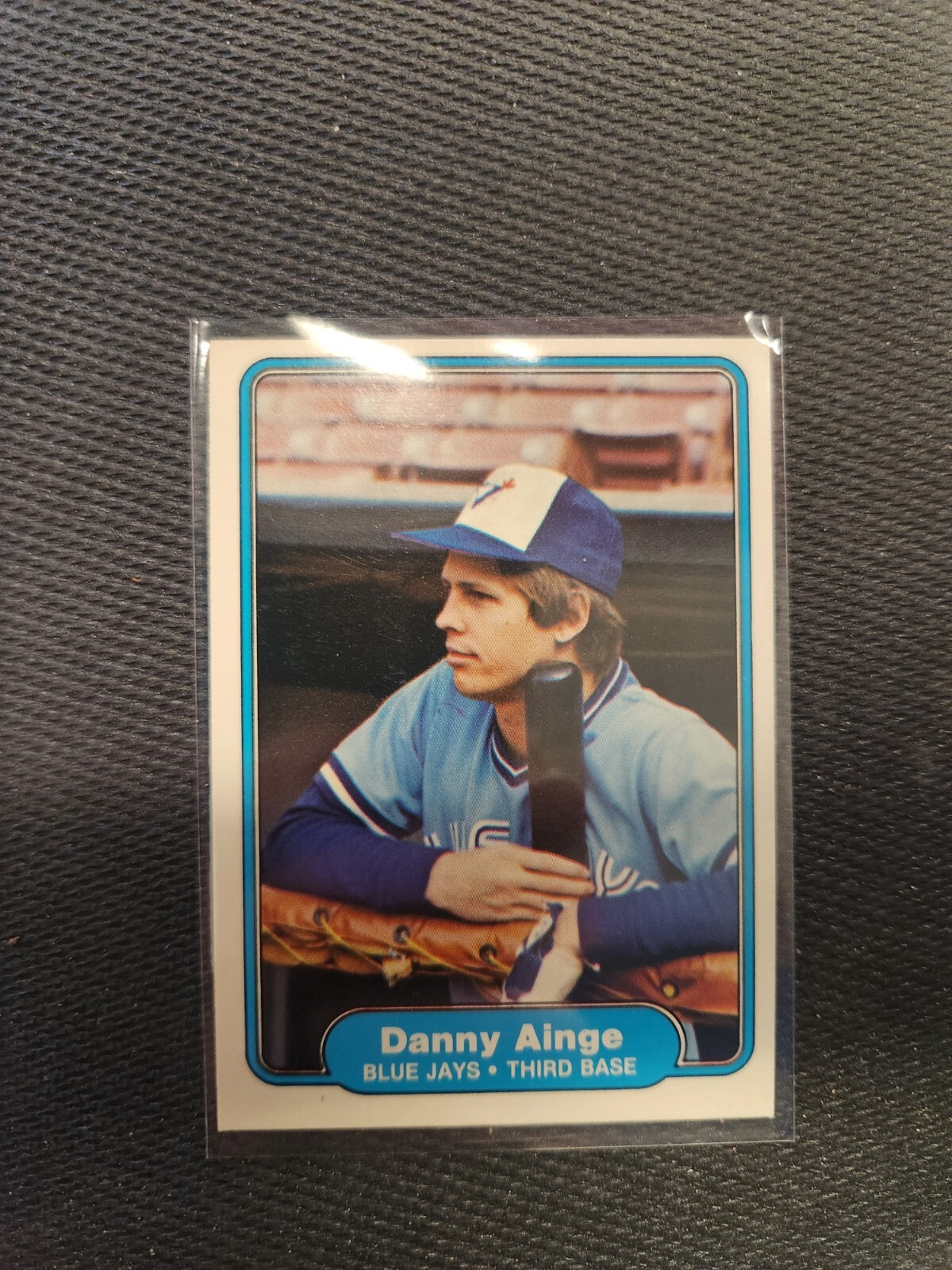 1982 Fleer Baseball Danny Ainge RC #608 | eBay
