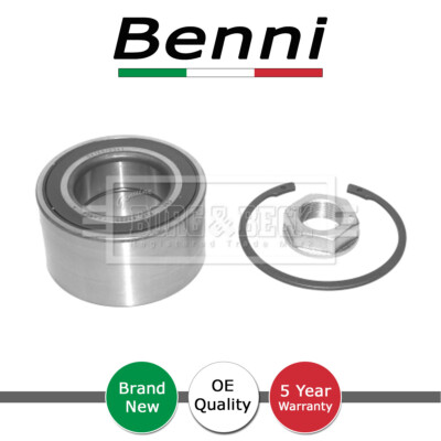 Wheel Bearing Kit Front Benni Fits Peugeot 407 508 Citroen C5 C4 335082 ...