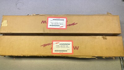 Andrew Type 51747-24 Flex-Twist Waveguide Assembly - Pair | eBay