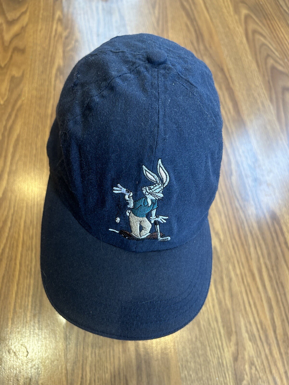 King Putt Bugs Bunny Vintage Looney Tunes Strapback H… - Gem