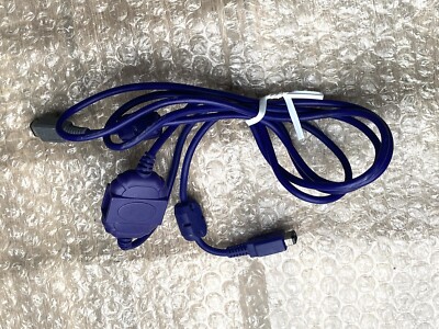 Purple Gameboy Advance GBA or Color GBC 2-Player Link Cable | eBay
