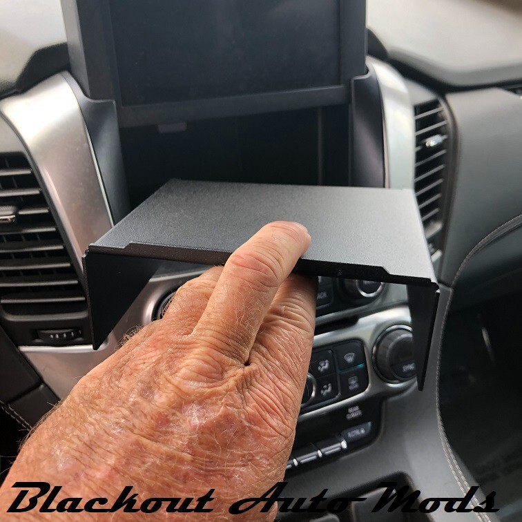 2015-2020 GMC Yukon All Models Hideaway Dash Compartment Organizer Fits ...