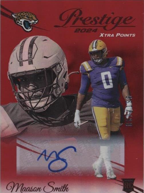2024 Panini Prestige - Rookies Maason Smith #385 Xtra Points Premium ...