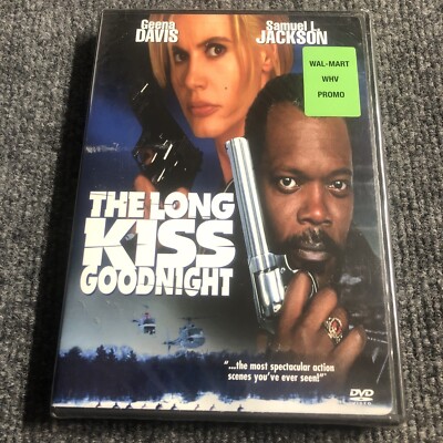 The Long Kiss Goodnight NEW DVD Geena Davis Samuel L. Jackson ...
