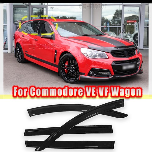 Weathershields Weather shields for Holden Commodore VE VF Wagon Window ...